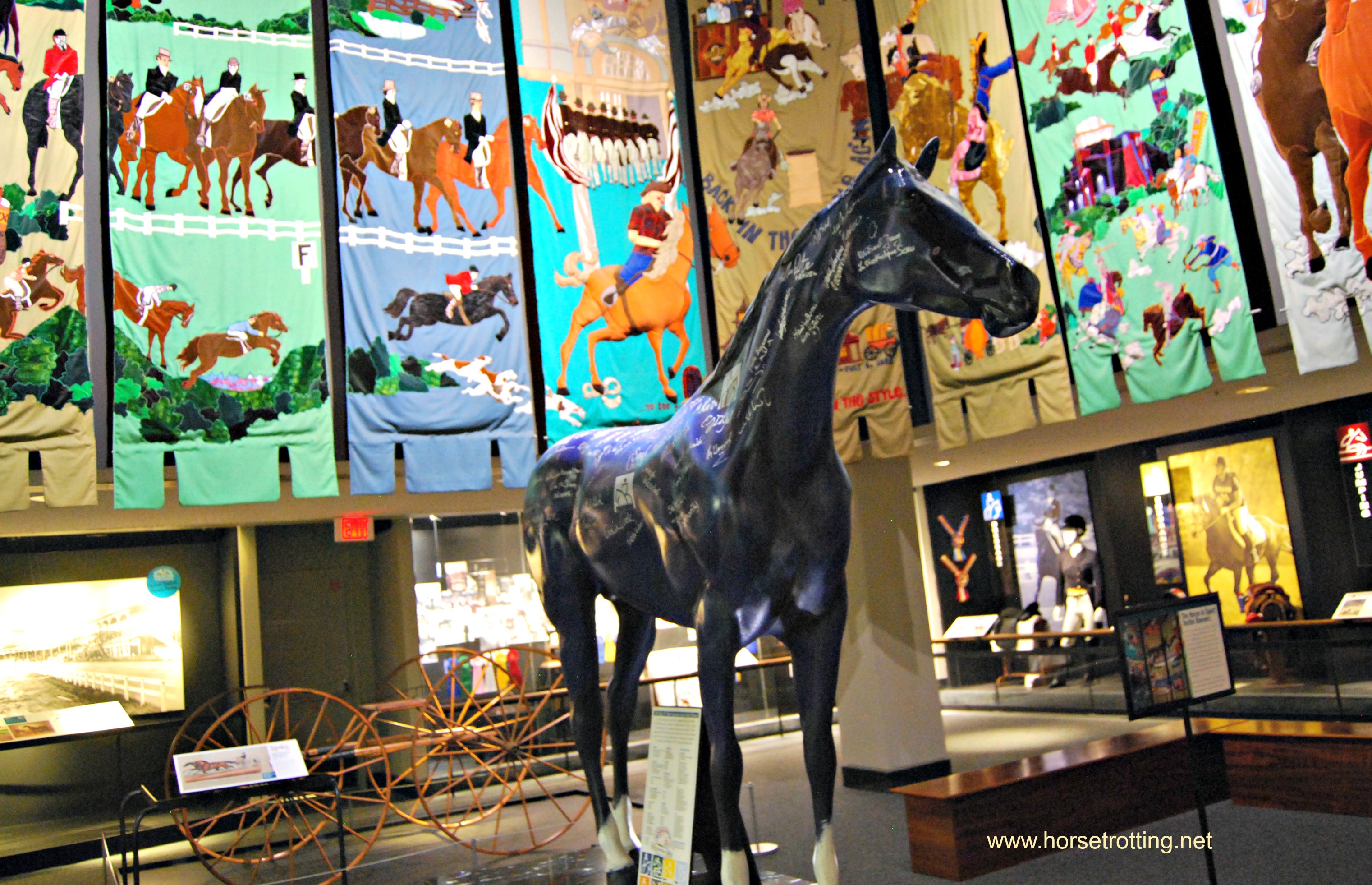 Travel Lexington, Kentucky Horse Park Part II: International Museum of ...