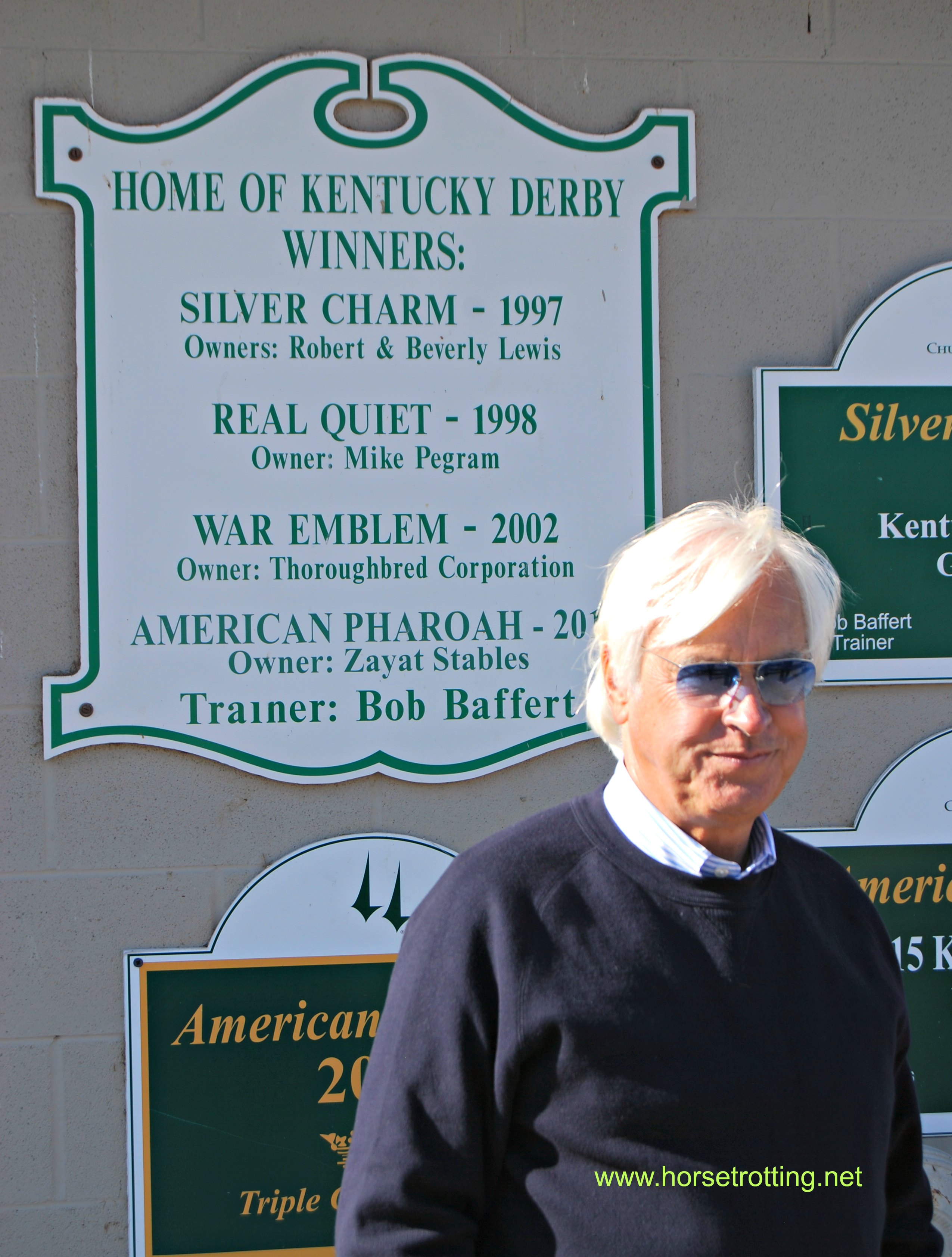 Travel Louisville, KY: Barns and Backside Tour Electric During Derby ...