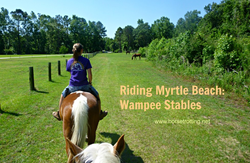 Travel Myrtle Beach, SC: A Mid-summer Morning’s Dream Ride at Wampee ...